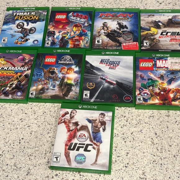 Xbox | Video Games & Consoles | Xbox One Video Game Collection Set Of 9 ...